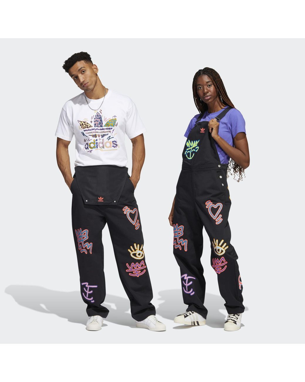 adidas Love Unites Overalls (gender Neutral) | Lyst UK