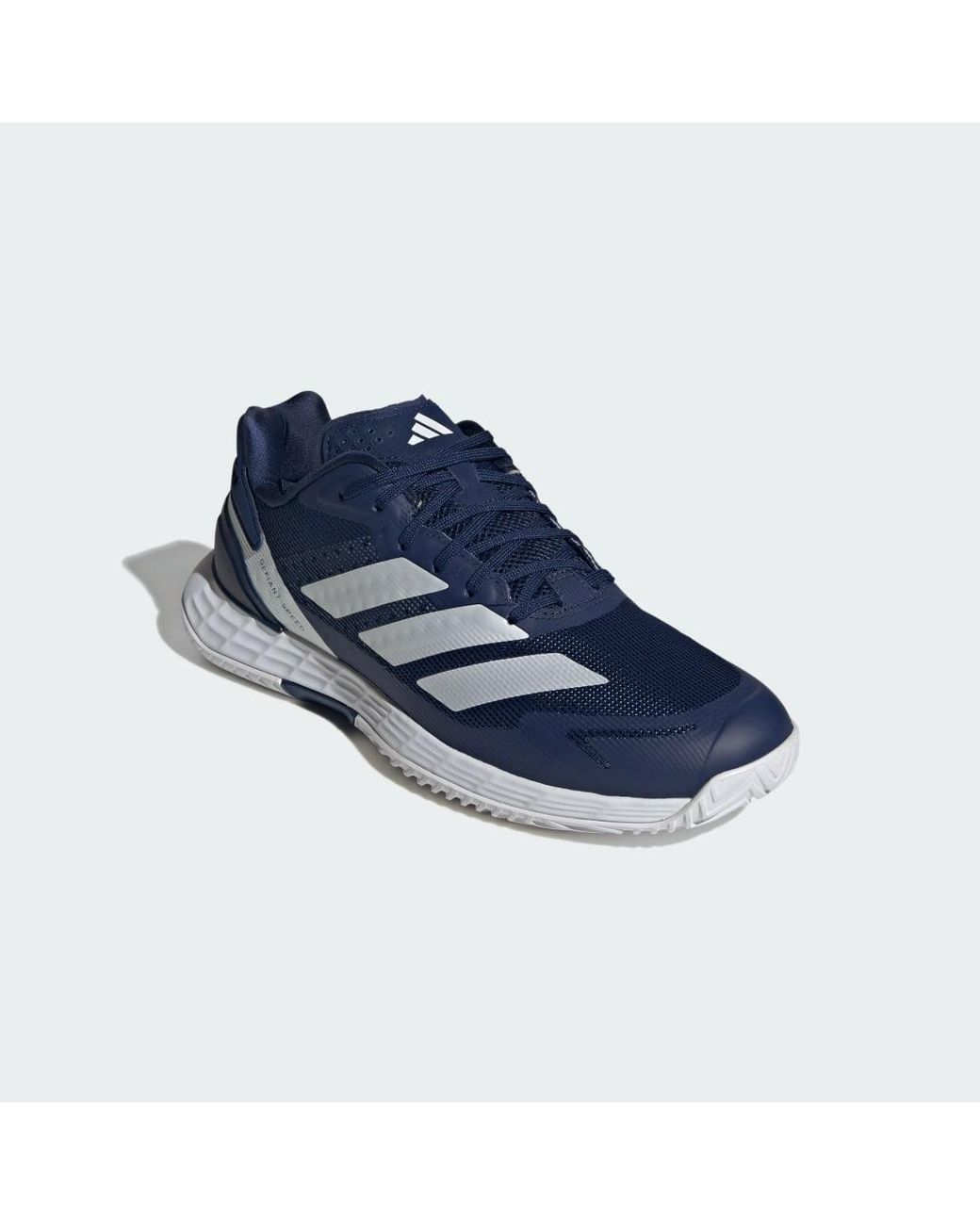 adidas Defiant Speed 2 Tennis Shoes in Blue for Men | Lyst UK