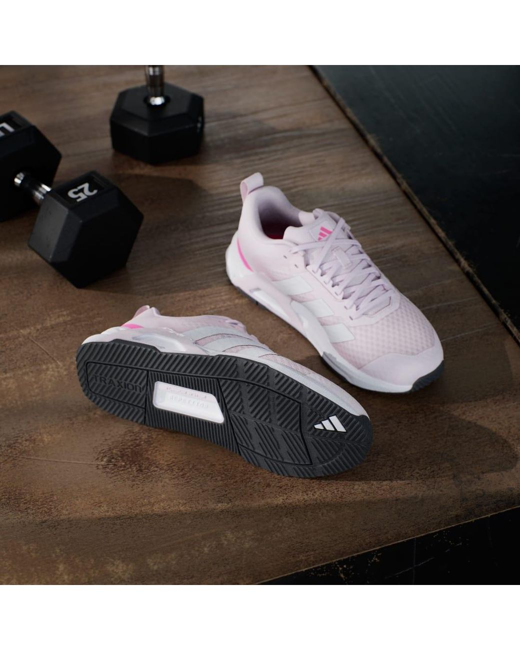 adidas Dropset Control Training Shoes in Pink | Lyst UK