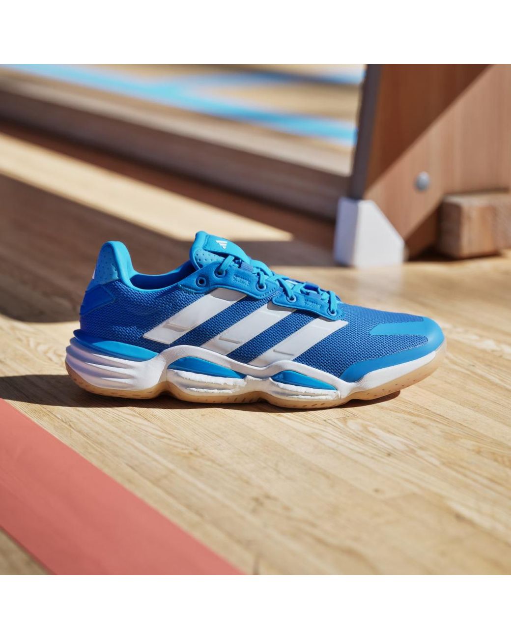 adidas Stabil 16 Indoor Shoes in Blue for Men | Lyst UK