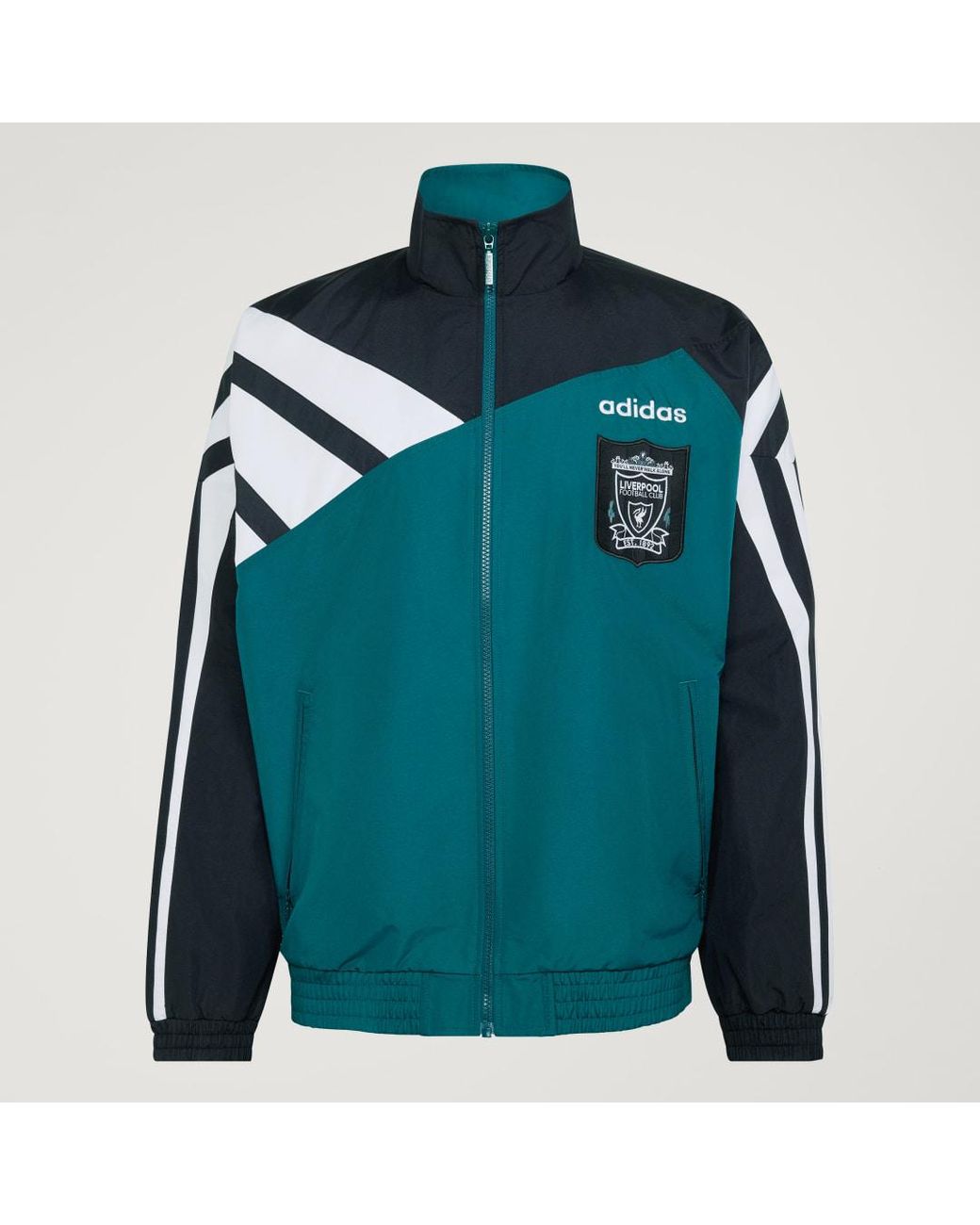 adidas Liverpool Fc Track Top 95 in Green for Men | Lyst UK