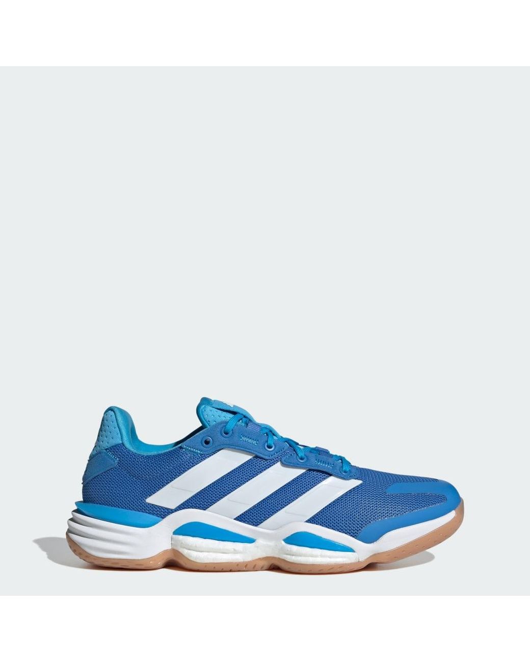 adidas Stabil 16 Indoor Shoes in Blue for Men | Lyst UK