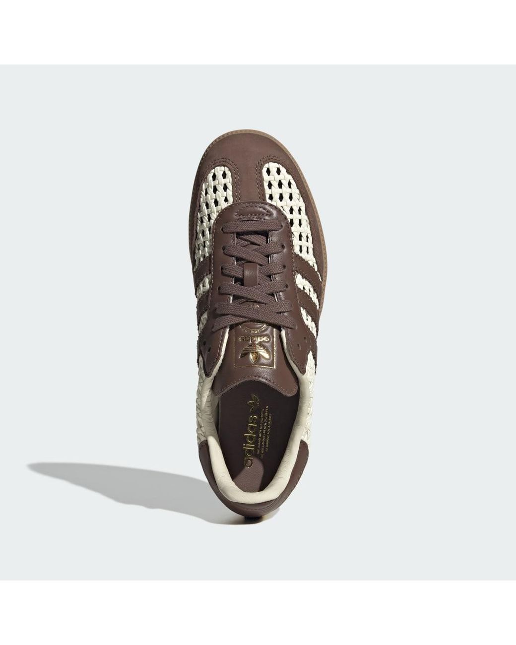 adidas Samba Og Shoes in Brown | Lyst UK