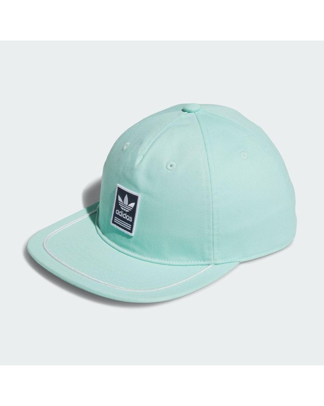 adidas Originals Patch Cap in Blue | Lyst UK