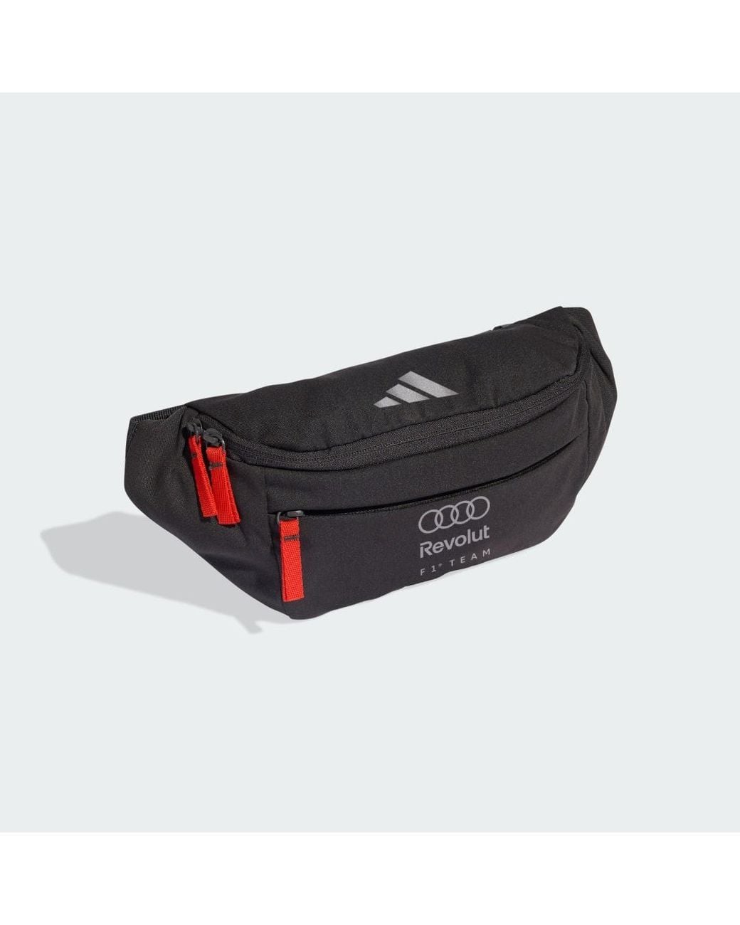 adidas Audi Formula One Team Waist Bag in Black | Lyst UK