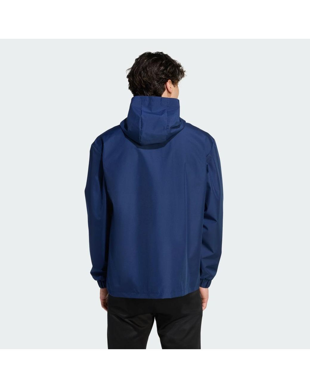 adidas Entrada26 All Weather Jacket in Blue for Men | Lyst UK
