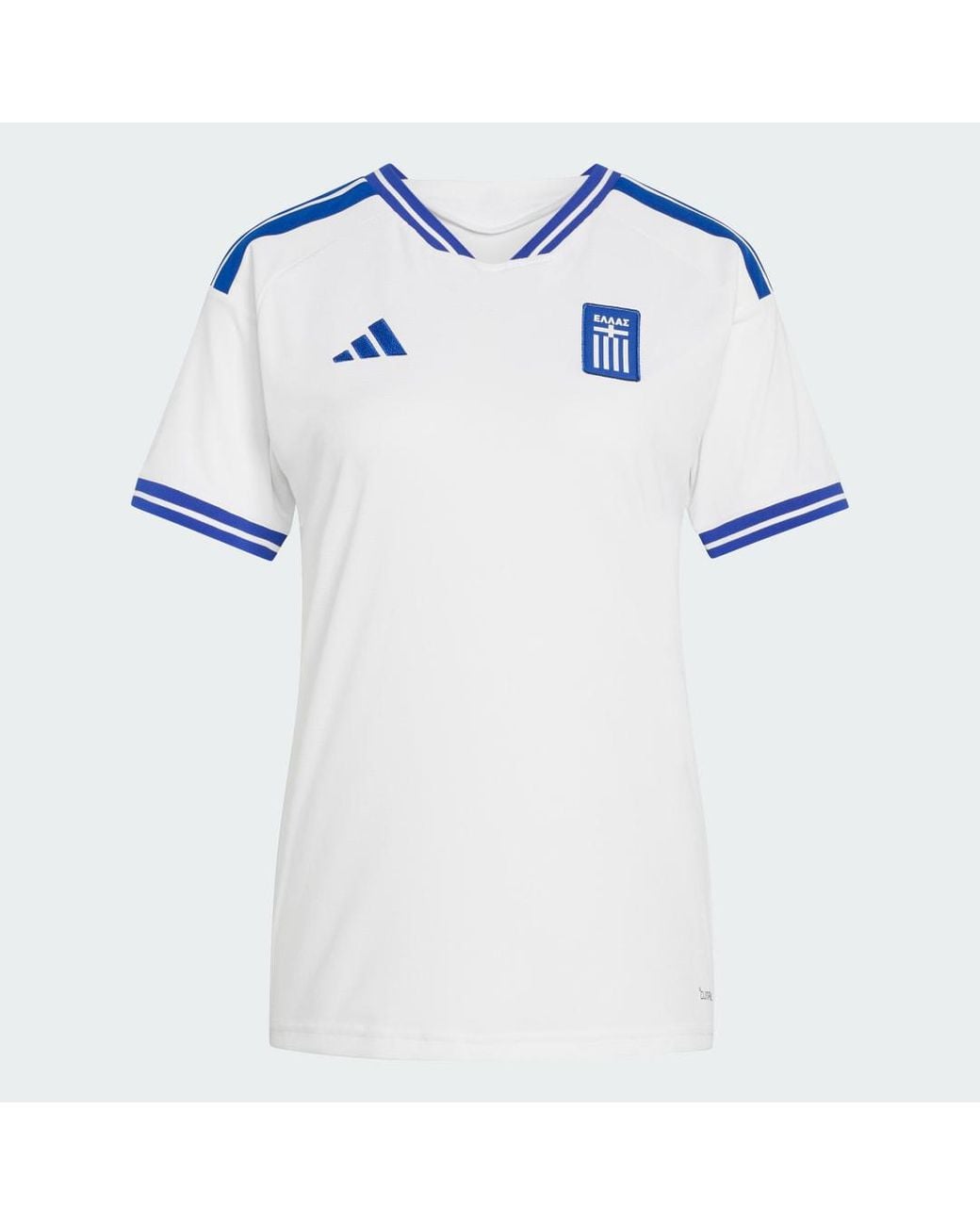 adidas Greece 26 Home Jersey in White | Lyst UK