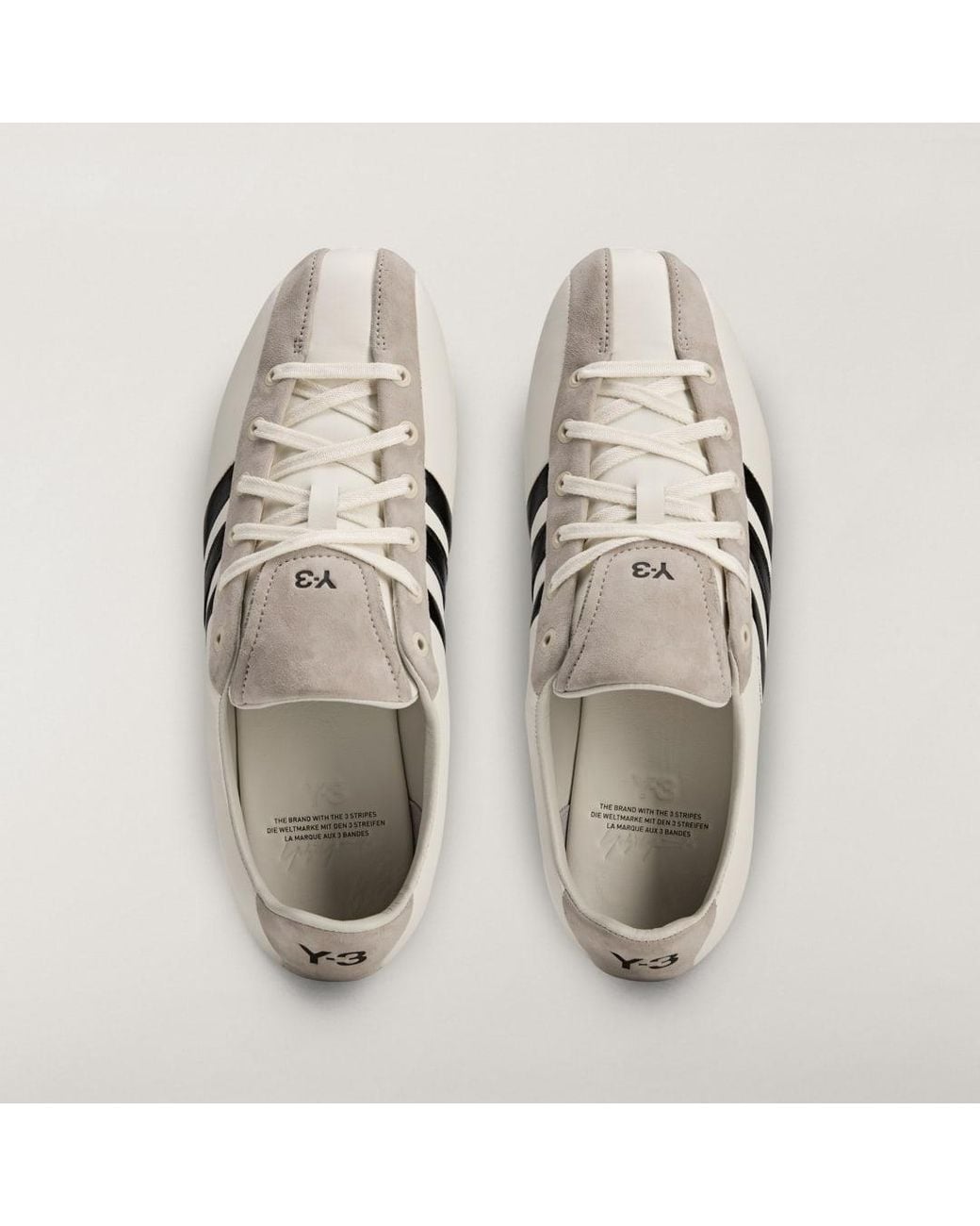 adidas Y-3 Field Shoes in Metallic | Lyst UK