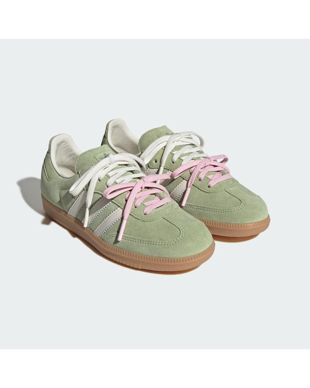 adidas Samba Matcha Molly-Mae Shoes in Green | Lyst UK