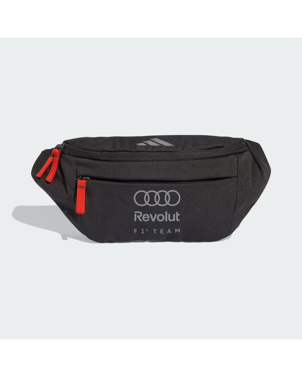 adidas Audi Formula One Team Waist Bag in Black | Lyst UK