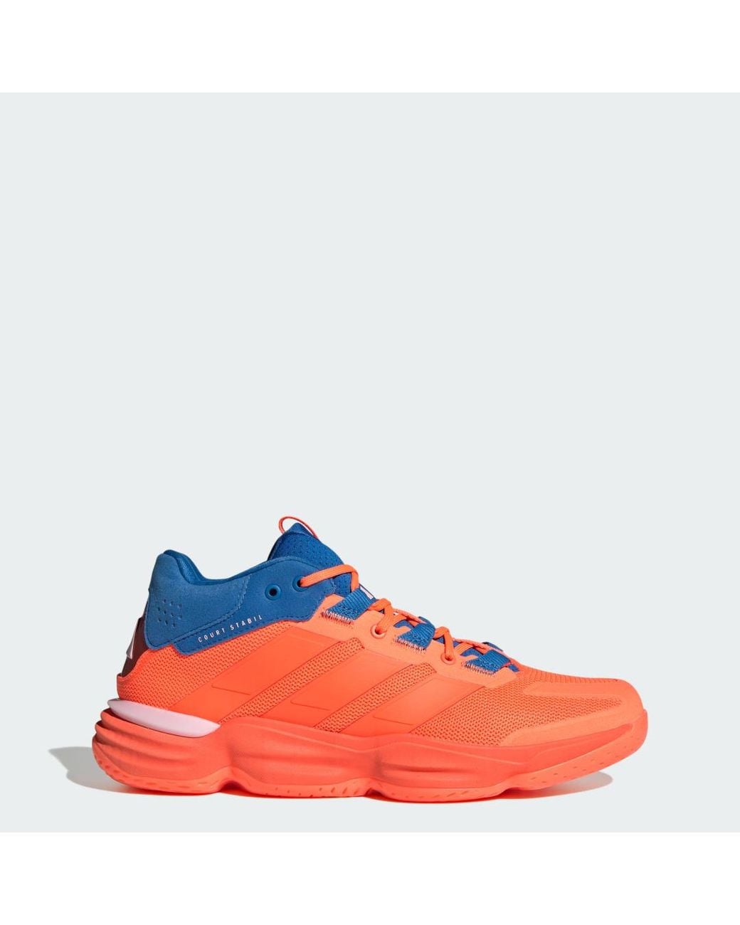 adidas Court Stabil Indoor Shoes in Blue for Men | Lyst UK