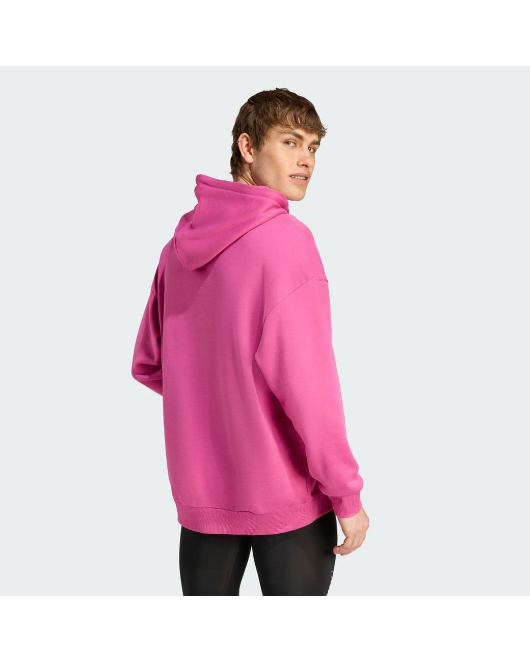 adidas X Jeremy Scott Hoodie in Pink for Men | Lyst UK