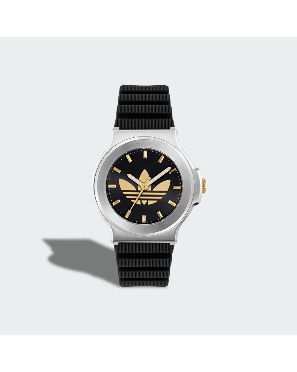adidas Expression Three S Watch in Black | Lyst UK