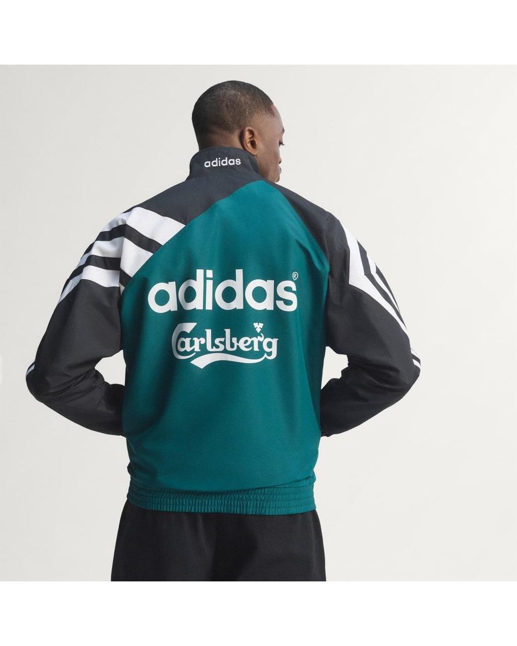 adidas Liverpool Fc Track Top 95 in Green for Men | Lyst UK