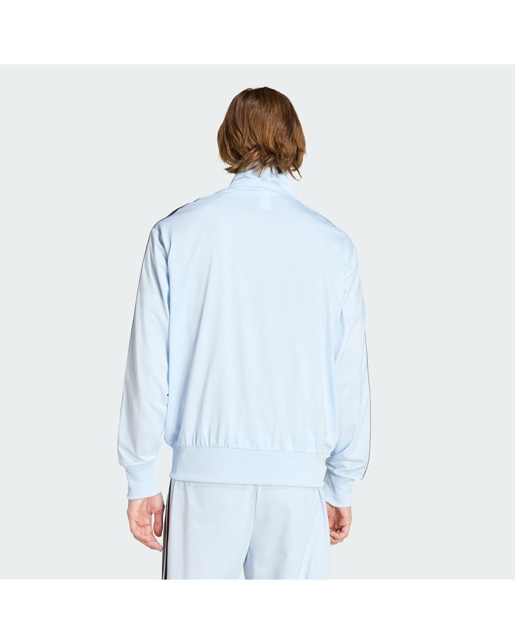 adidas Firebird Track Top in Blue for Men | Lyst UK