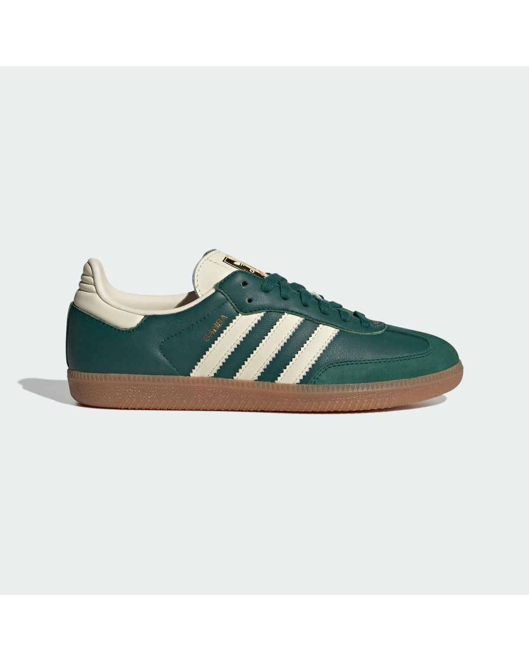 adidas Samba Og Shoes in Green | Lyst UK
