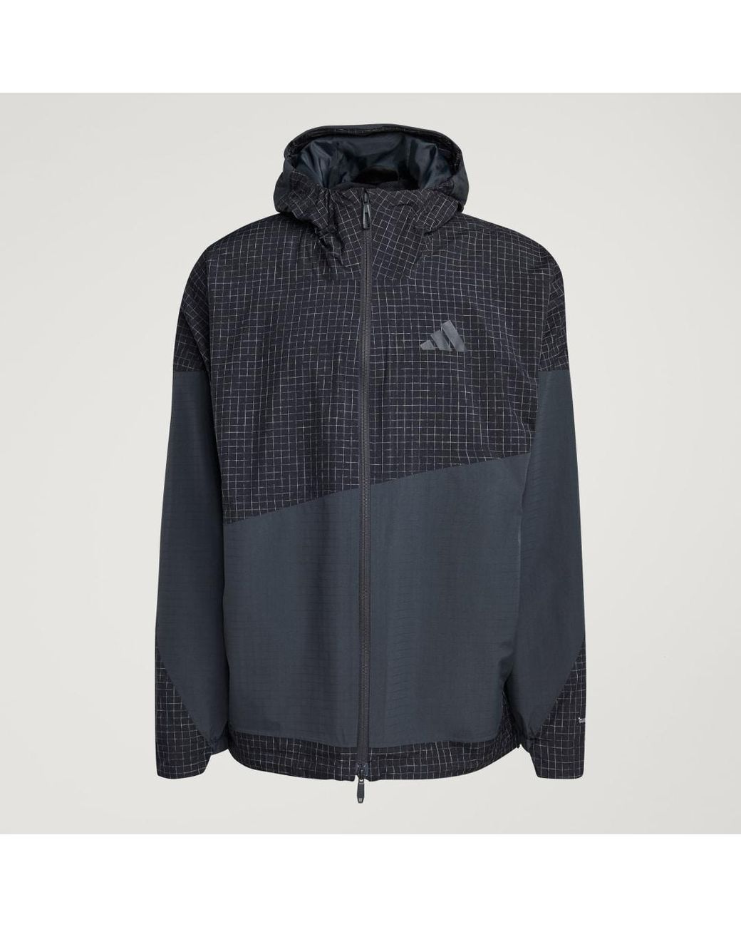 adidas Terrex Xploric 2 Layer Climaproof Jacket in Blue for Men | Lyst UK