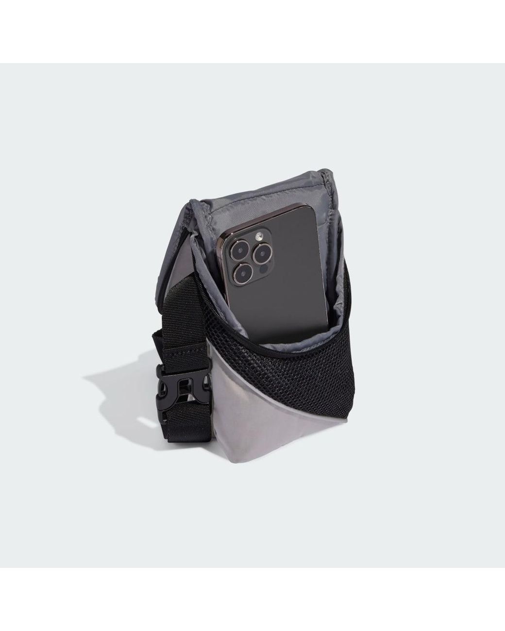 adidas Small Item Bag in Black | Lyst UK