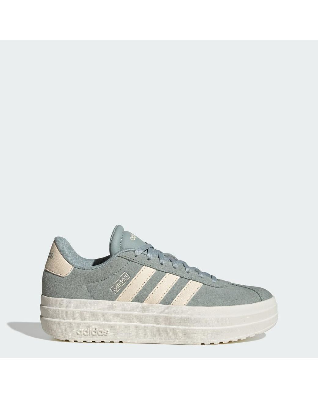 adidas Vl Court Bold Shoes in Green | Lyst UK