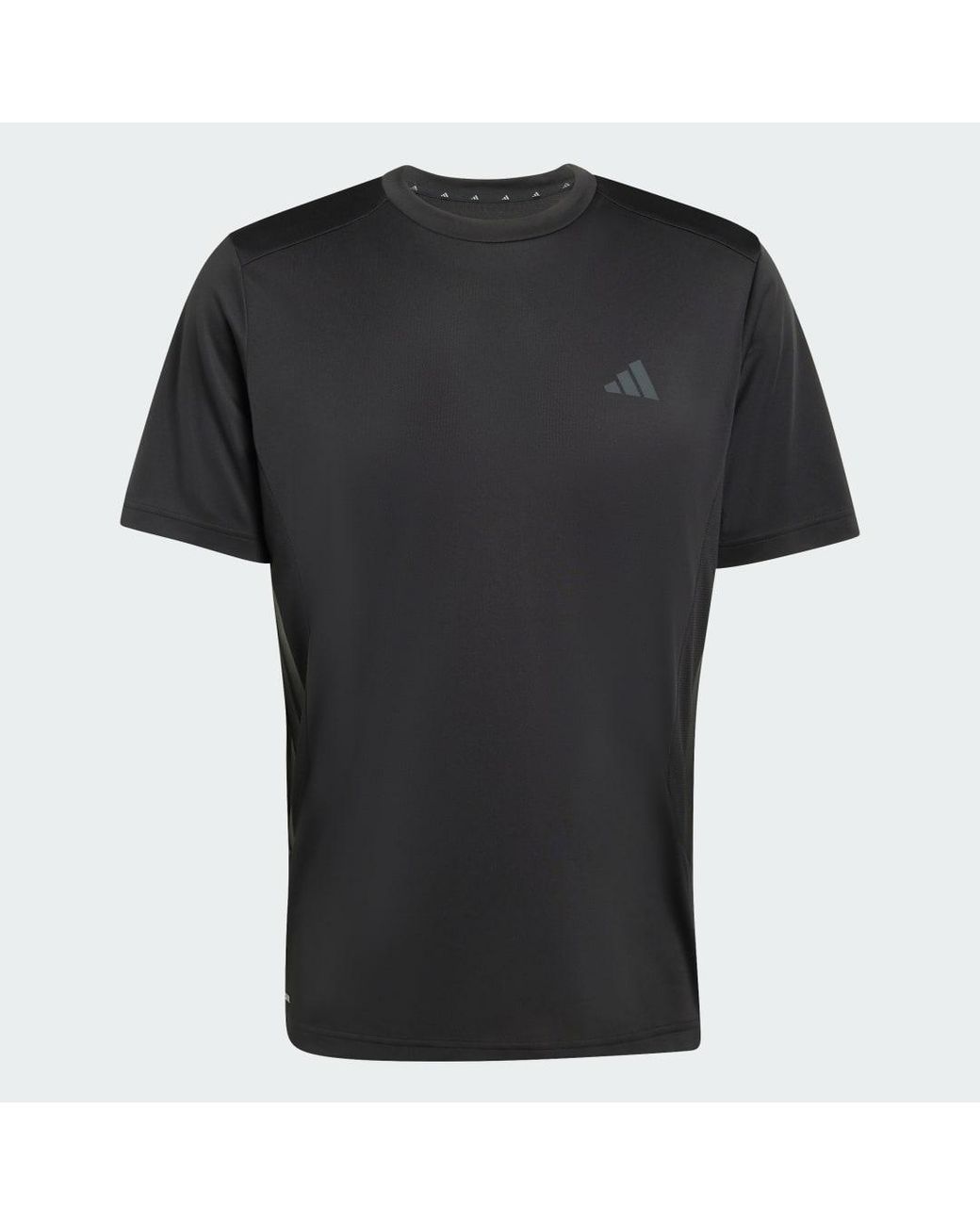 adidas Tech Essentials Workout 3 Stripes T-Shirt in Black for Men | Lyst UK