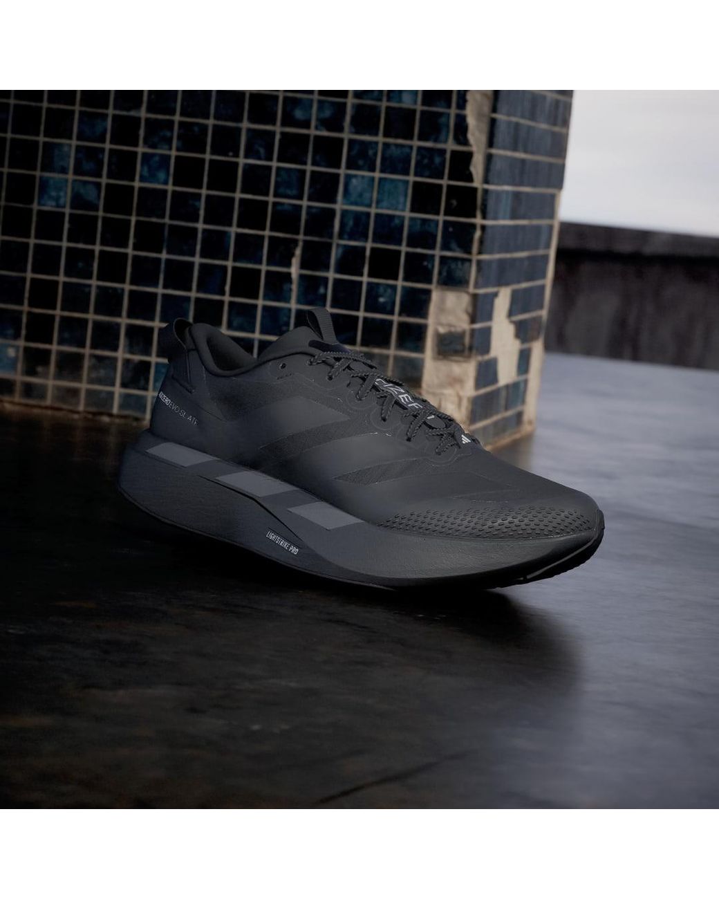 adidas Adizero Evo Sl Atr Shoes in Black for Men | Lyst UK