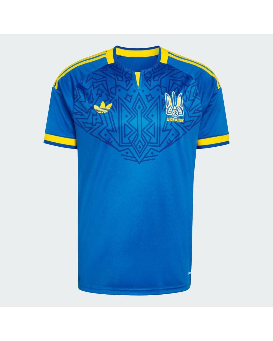 adidas Ukraine 26 Away Jersey in Blue for Men | Lyst UK