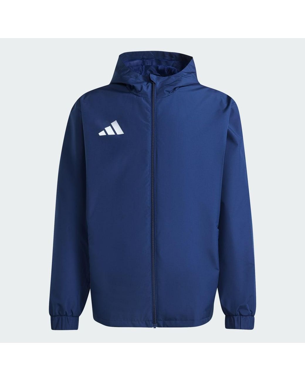 adidas Entrada26 All Weather Jacket in Blue for Men | Lyst UK