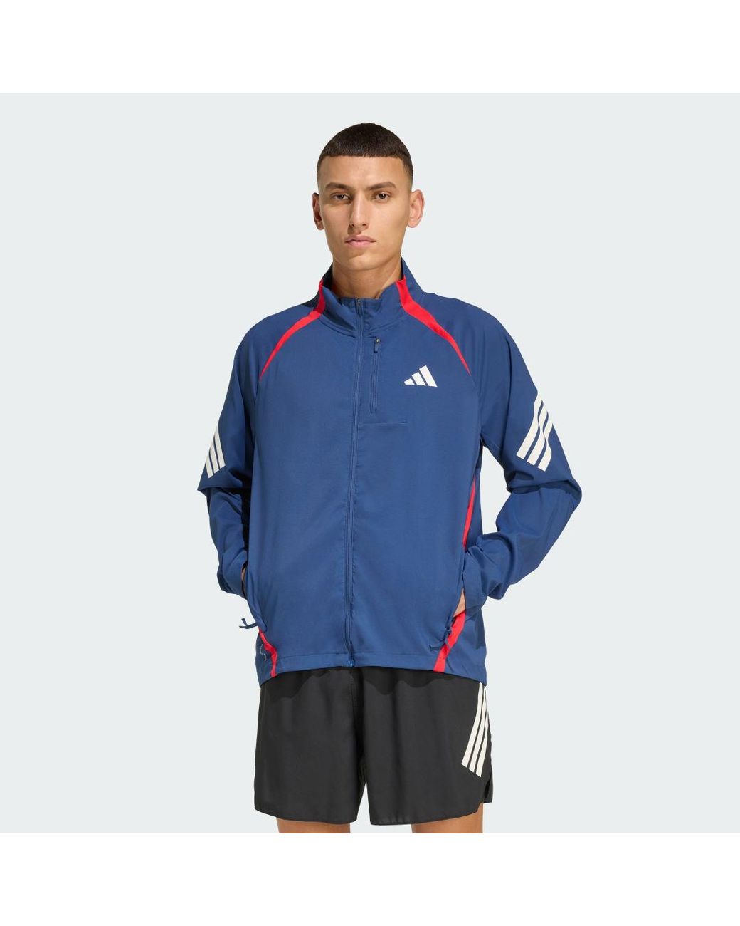 adidas Adi365 Formotion Jacket in Blue for Men | Lyst Australia