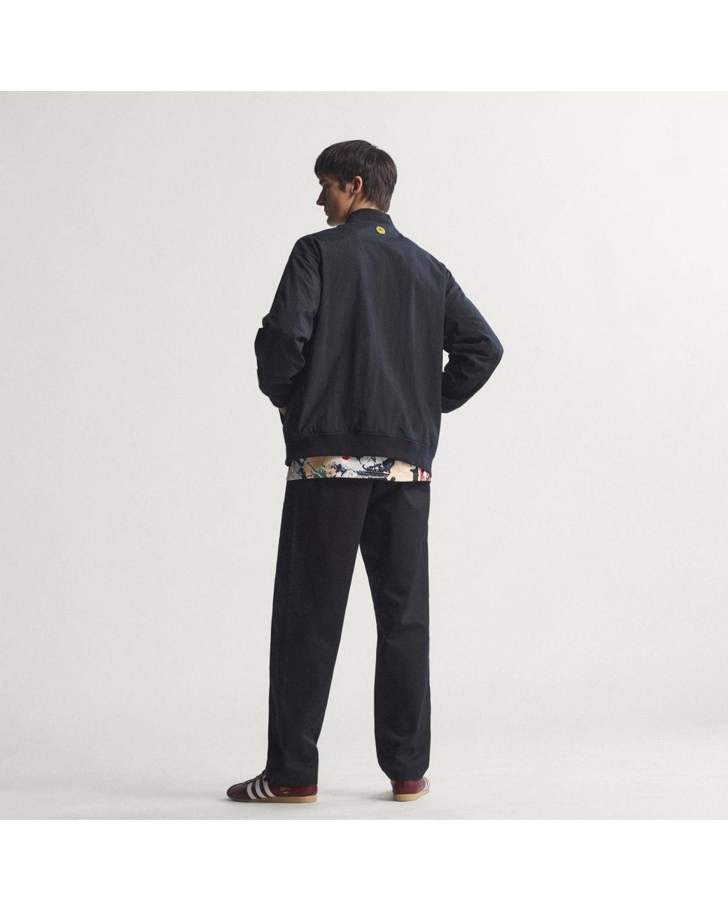 adidas Manchester United Stone Roses Jacket in Blue for Men | Lyst UK