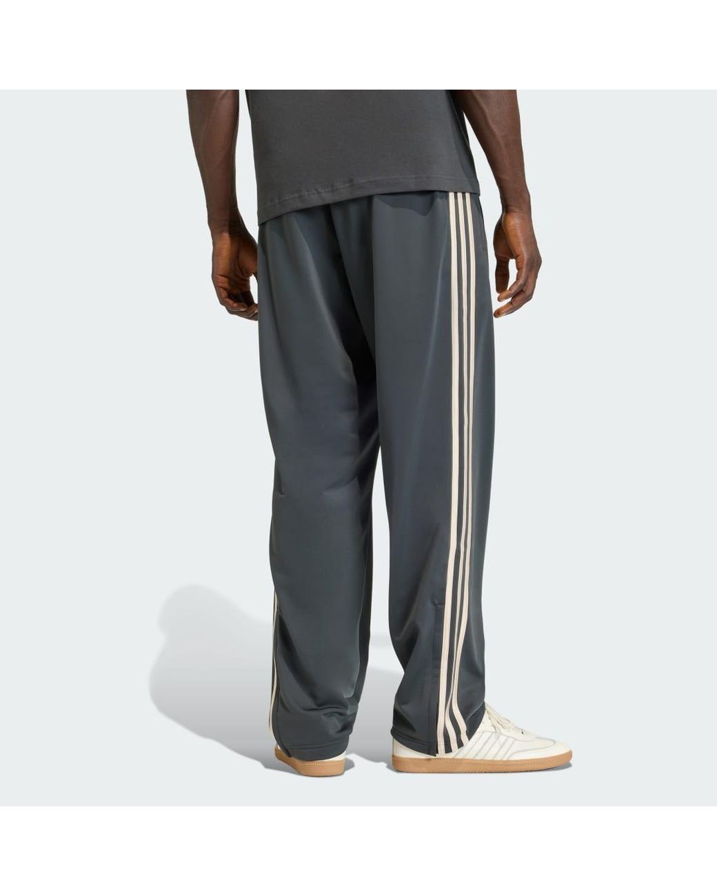 adidas Firebird Track Tracksuit Bottoms in Black for Men | Lyst UK