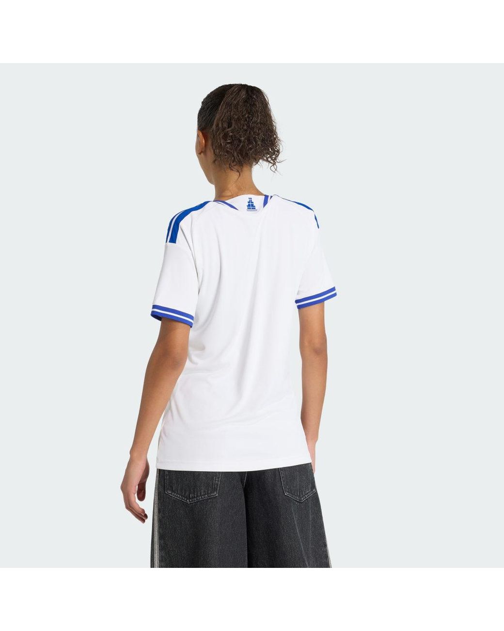 adidas Greece 26 Home Jersey in White | Lyst UK