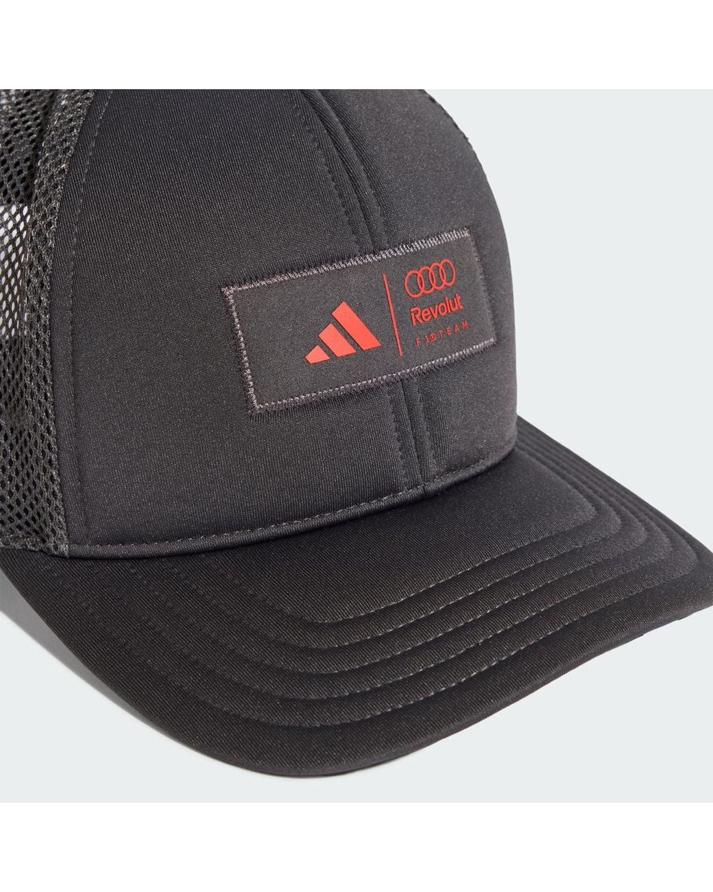 adidas Audi Revolut F1 Team Trucker Cap in Black | Lyst UK