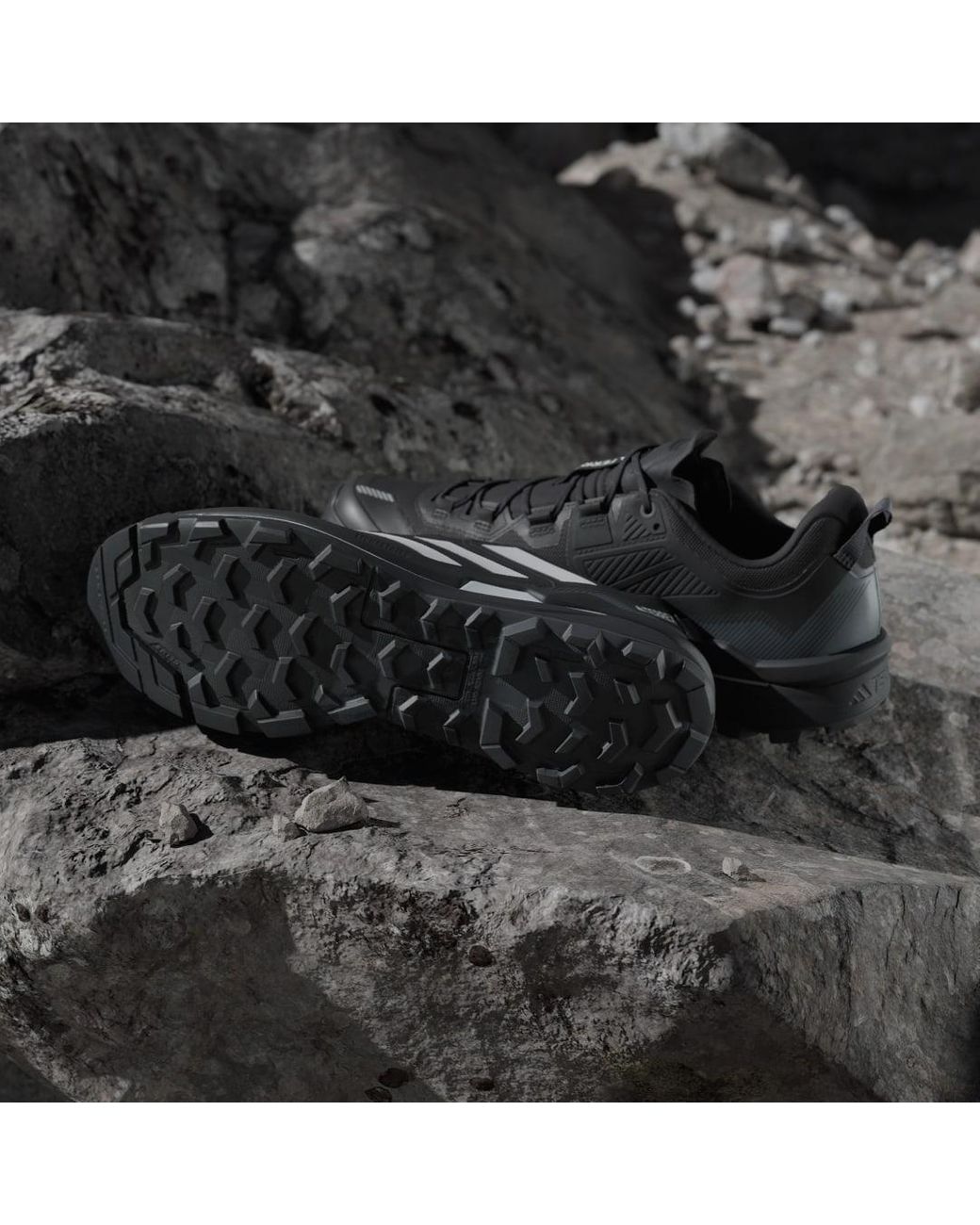 adidas Terrex Skychaser Tech Gore-Tex Hiking Shoes in Black | Lyst UK
