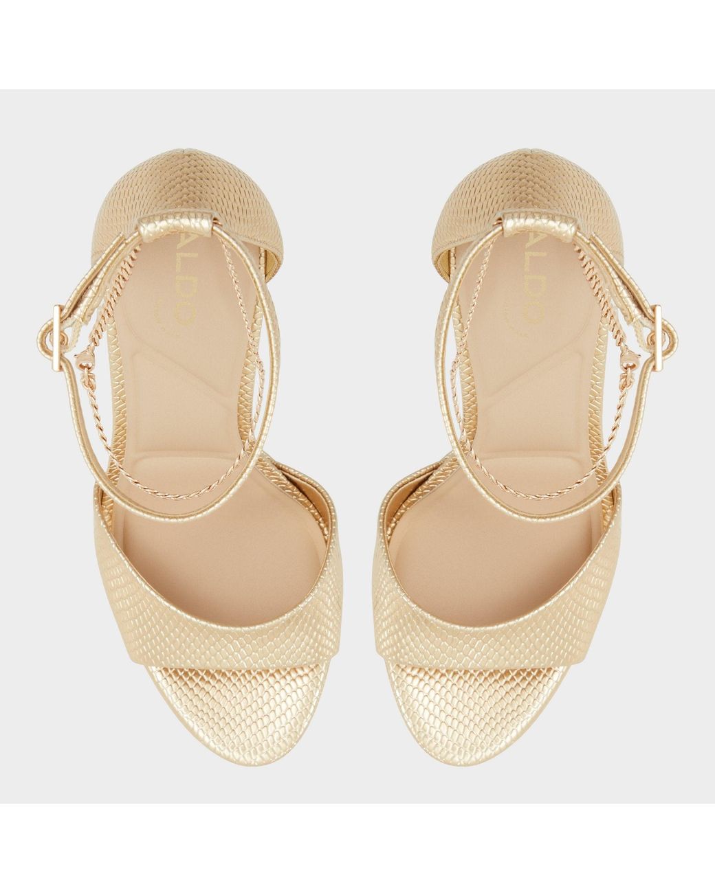 ALDO Afumeth in Metallic | Lyst