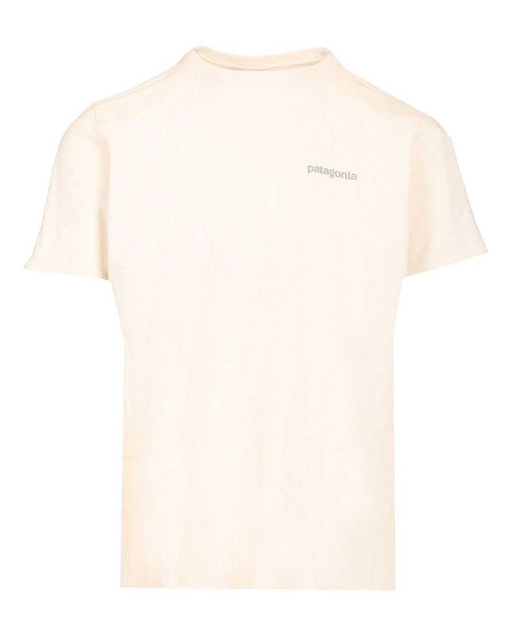 Patagonia Fitz Roy Icon Responsibili-tee® in White | Lyst