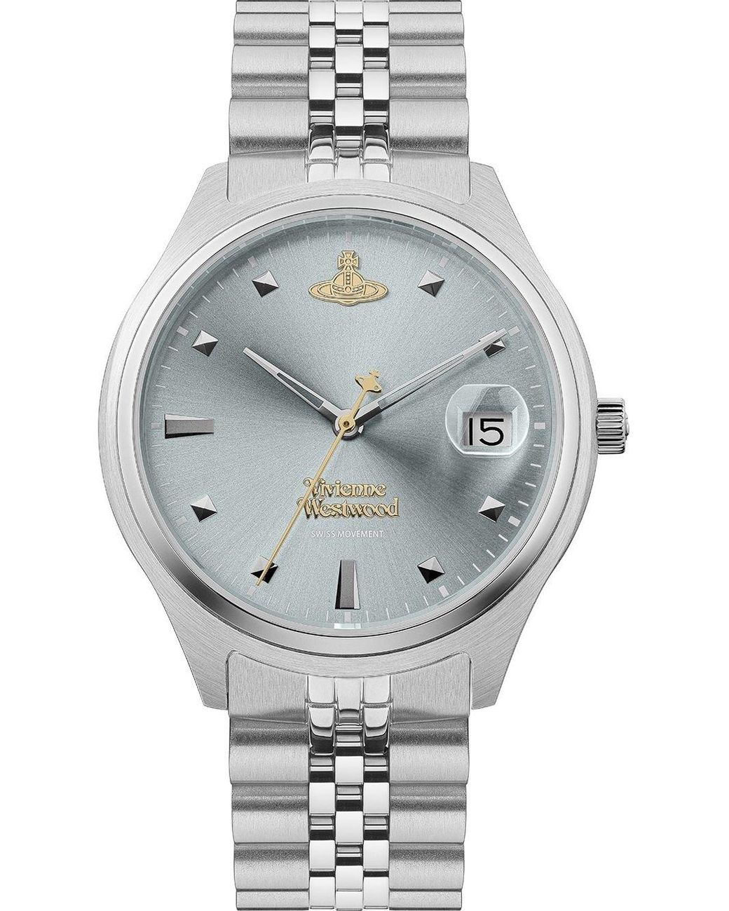 Vivienne Westwood "little Camberwel" Watch in Gray | Lyst