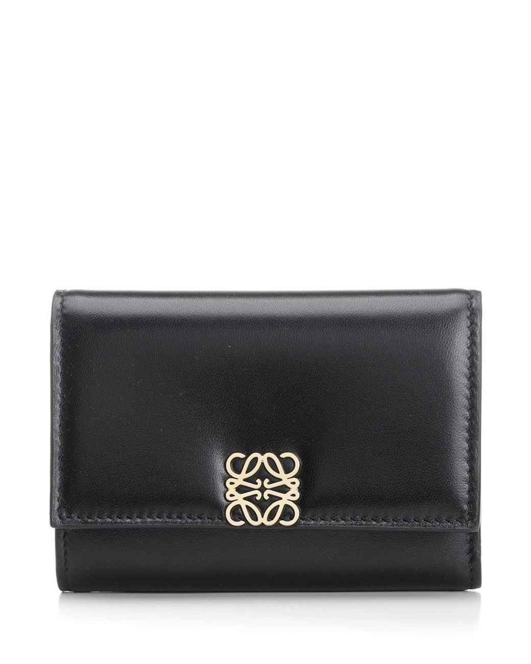 Loewe "anagram Puffer" Wallet in Black | Lyst