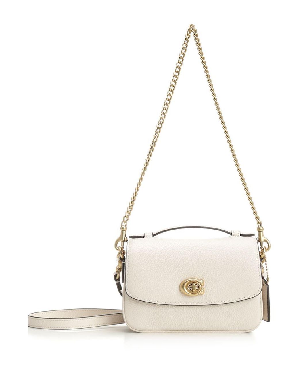 COACH Cassie 17 Crossbody Bags in Natural | Lyst