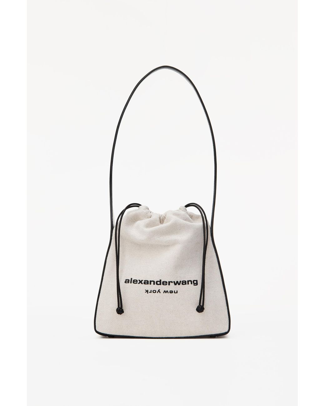 Alexander Wang Large Ryan Bag In Canvas in Natural | Lyst