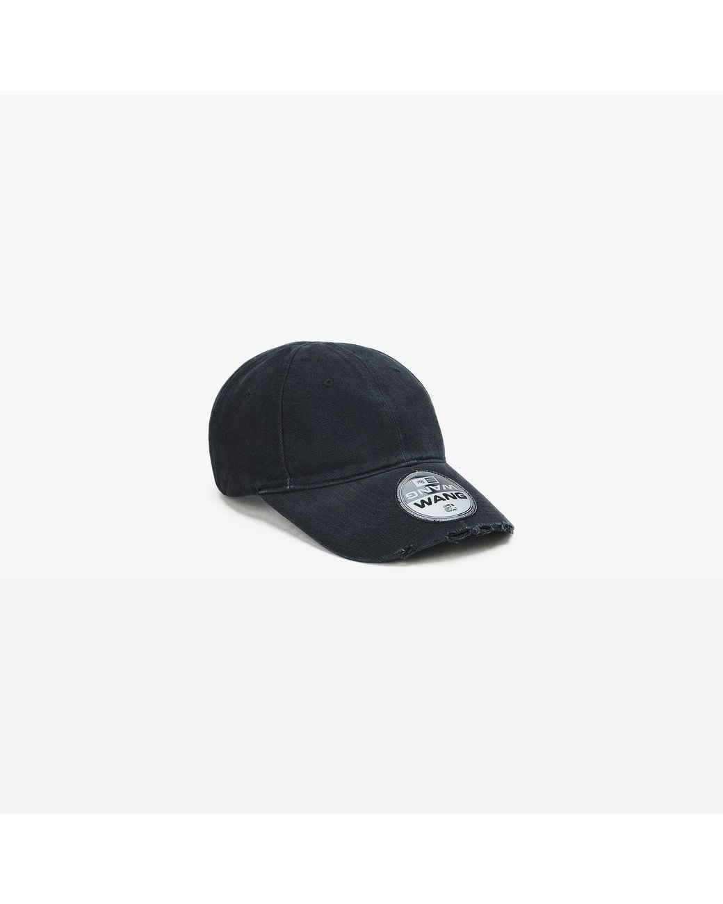 Alexander Wang Logo Sticker Cap in Blue | Lyst UK
