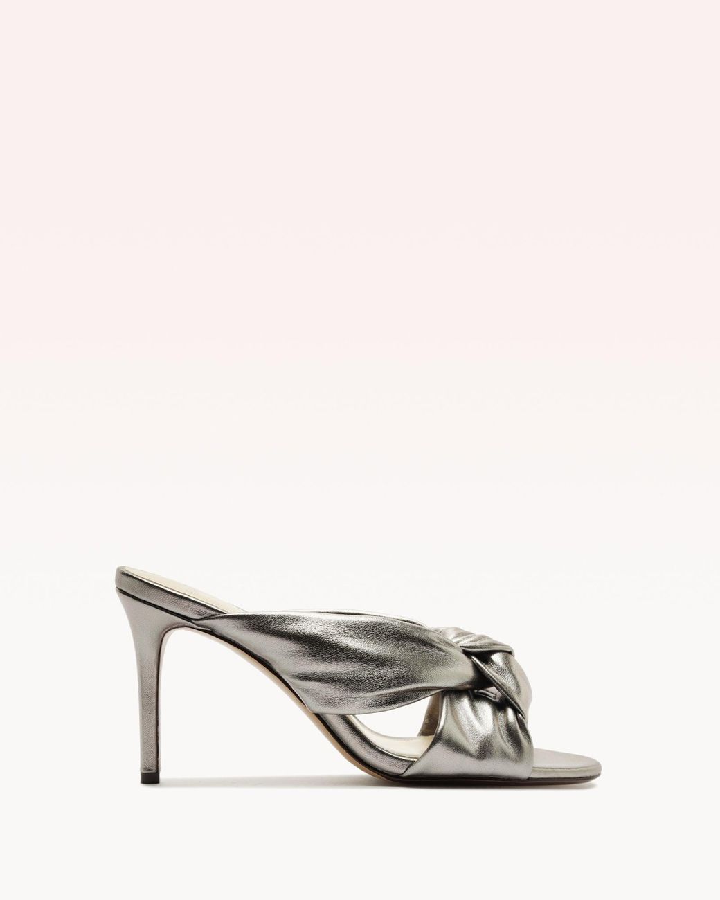 Alexandre Birman Sofia 85 Graphite in White | Lyst