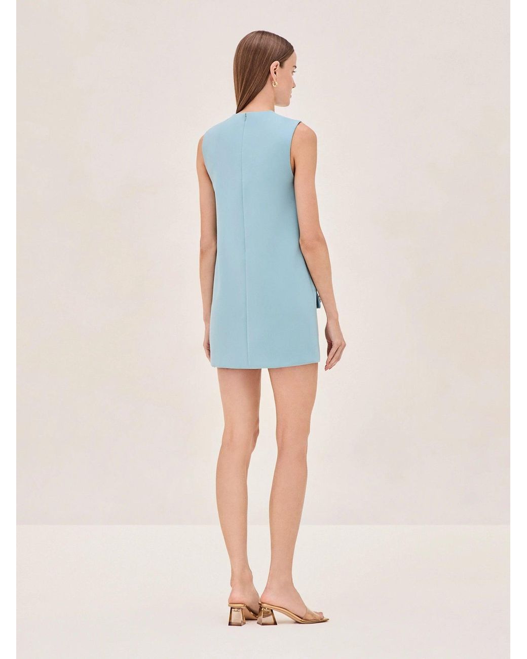 Alexis Krystle Dress in Blue | Lyst
