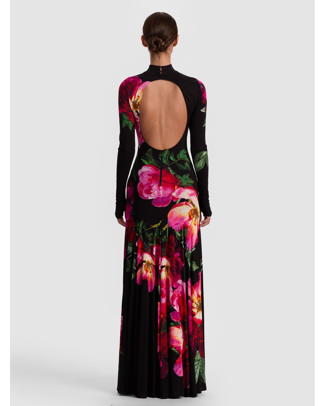 Alice + Olivia Augusta Turtleneck Maxi Dress | Lyst