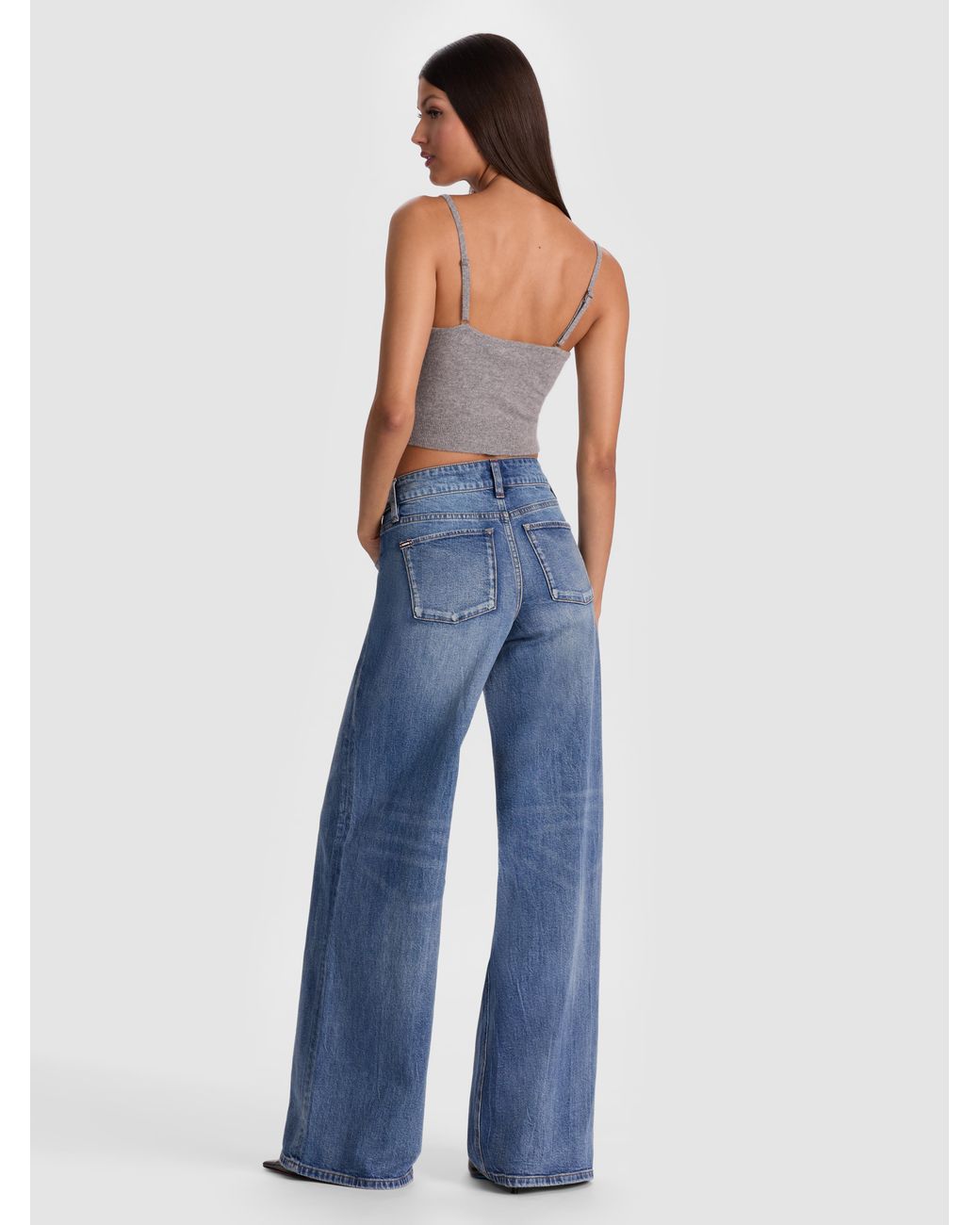 Alice + Olivia Maude Bralette in Blue | Lyst