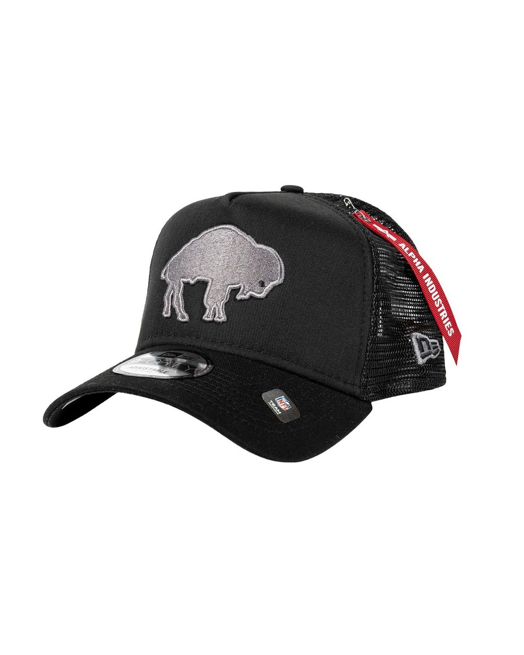 Alpha Industries Buffalo Bills X Alpha X New Era 940 Cap (historic Logo ...