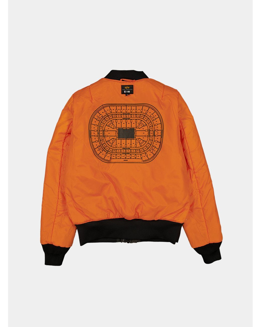KTZ Chicago Bulls X Alpha X Ma-1 Bomber Jacket (black Camo) for Men | Lyst