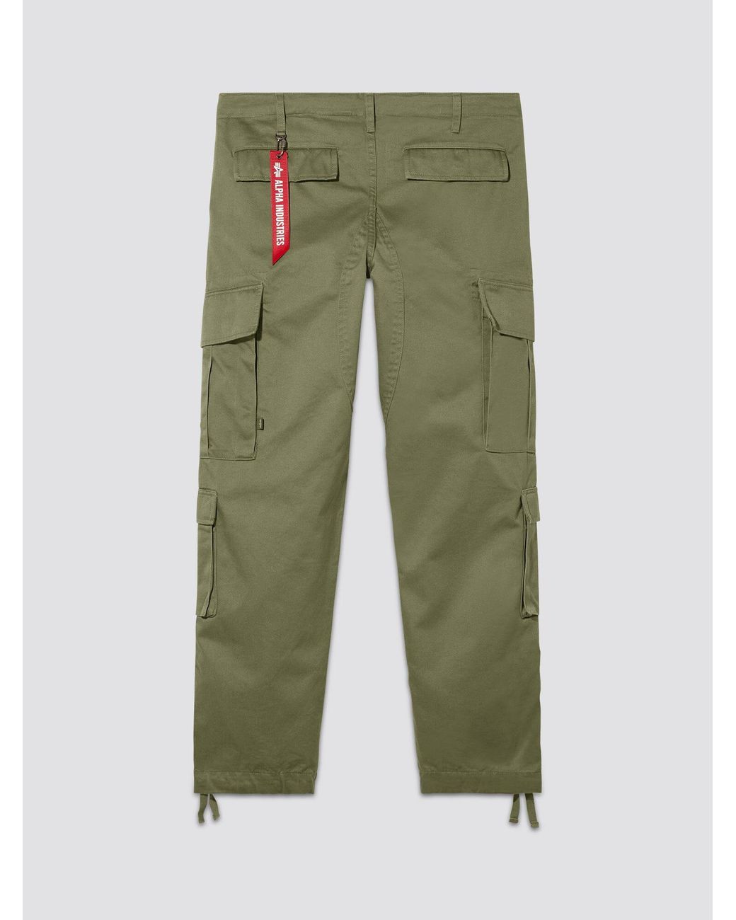 Alpha Industries Acu Pant (dark Olive) in Green for Men | Lyst