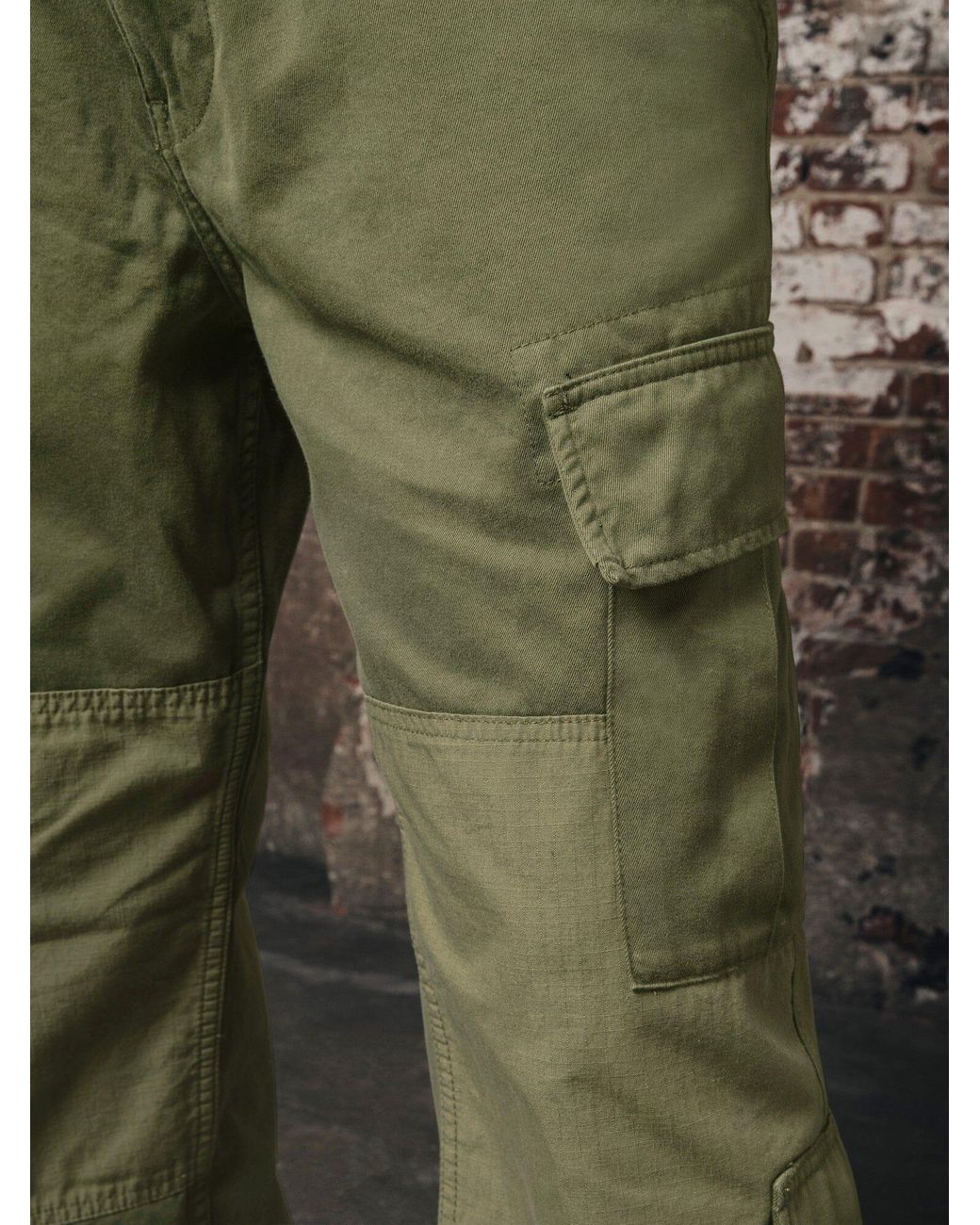 Alpha Industries Acu Pant (dark Olive) in Green for Men | Lyst