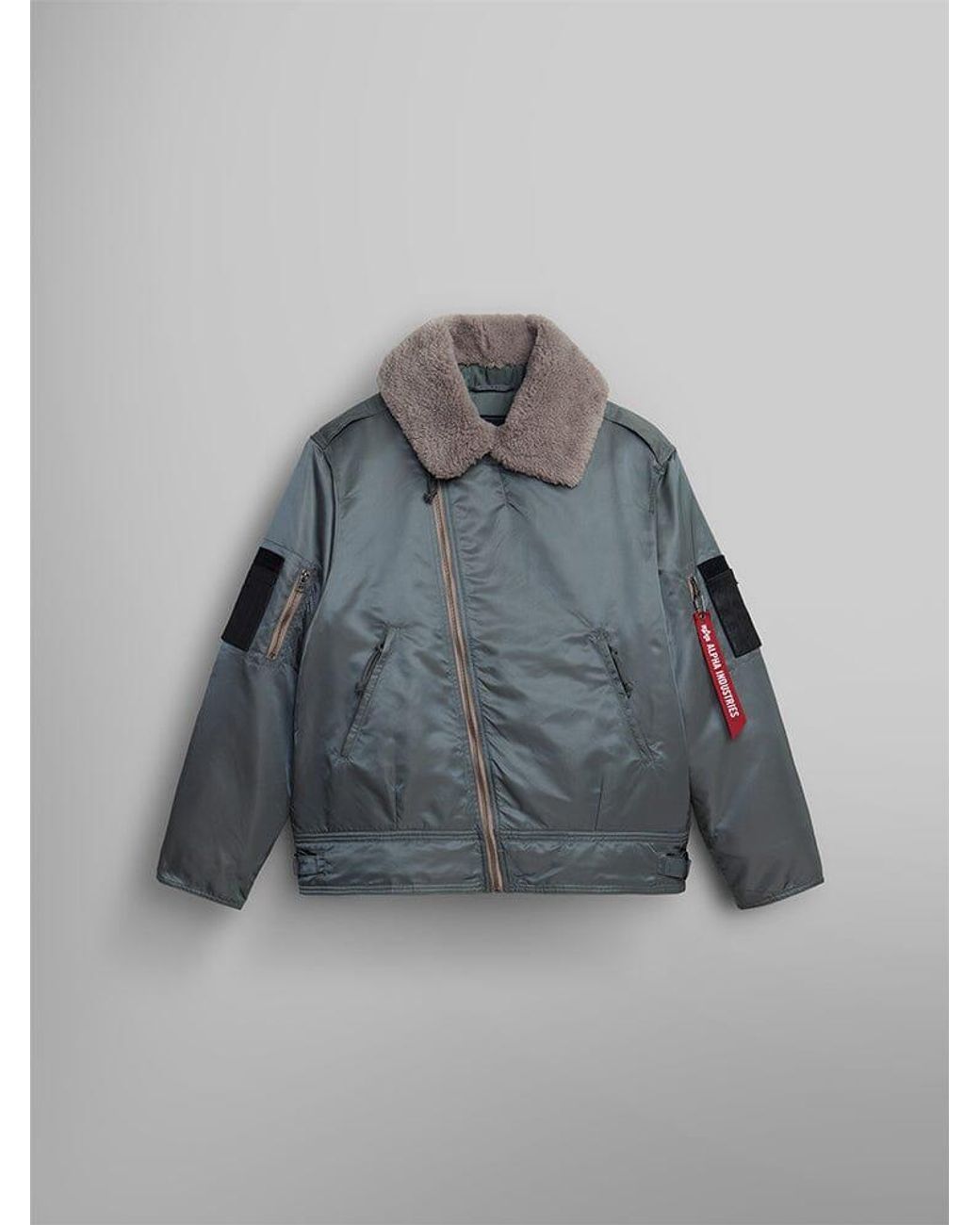 Alpha Industries 1960s Rcaf Canadian Airforce Type Iii Jacket in Blue ...