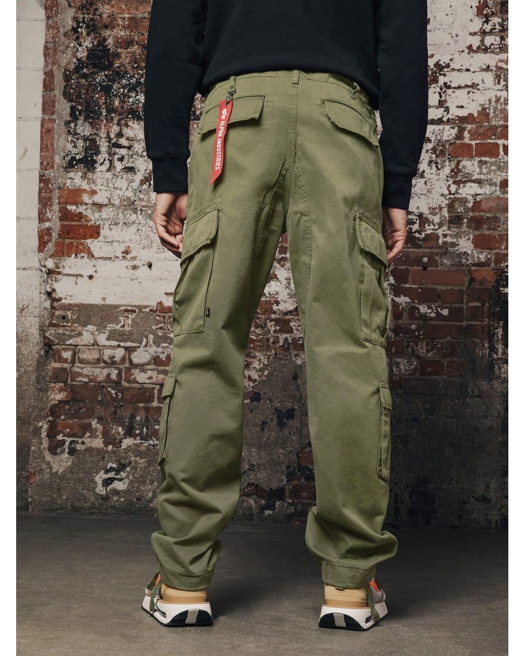 Alpha Industries Acu Pant (dark Olive) in Green for Men | Lyst